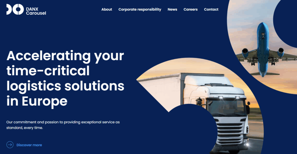 DANX Carousel Group launches its new website - DANX